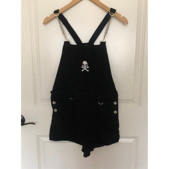 SHEIN | Pants & Jumpsuits | Short Overalls | Poshmark